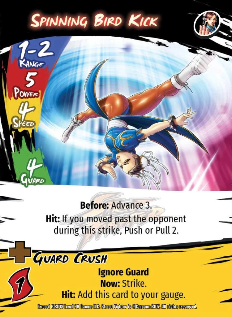 Spinning Bird Kick | Exceed Fighting System Wiki | Fandom