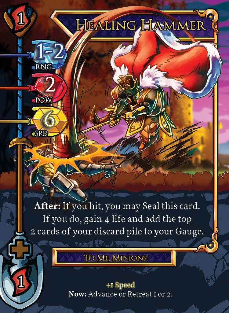 Healing Hammer | Exceed Fighting System Wiki | Fandom