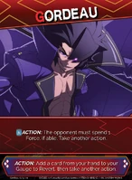 Gordeau | Exceed Fighting System Wiki | Fandom