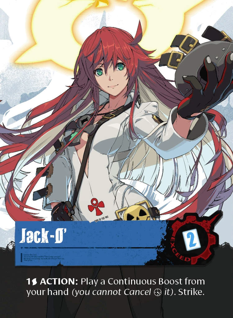 Jack-O' | Exceed Fighting System Wiki | Fandom