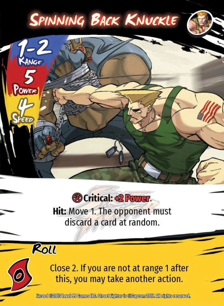 Spinning Back Knuckle | Exceed Fighting System Wiki | Fandom