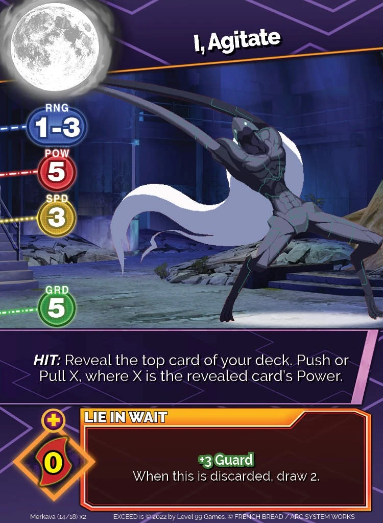 I, Agitate | Exceed Fighting System Wiki | Fandom