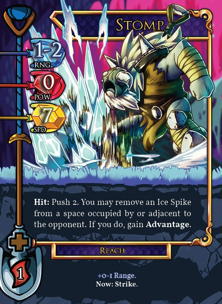 Stomp | Exceed Fighting System Wiki | Fandom