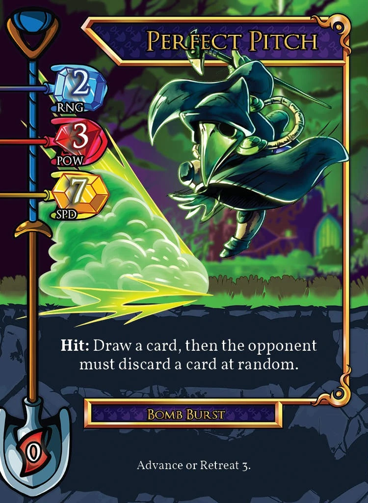 Perfect Pitch | Exceed Fighting System Wiki | Fandom