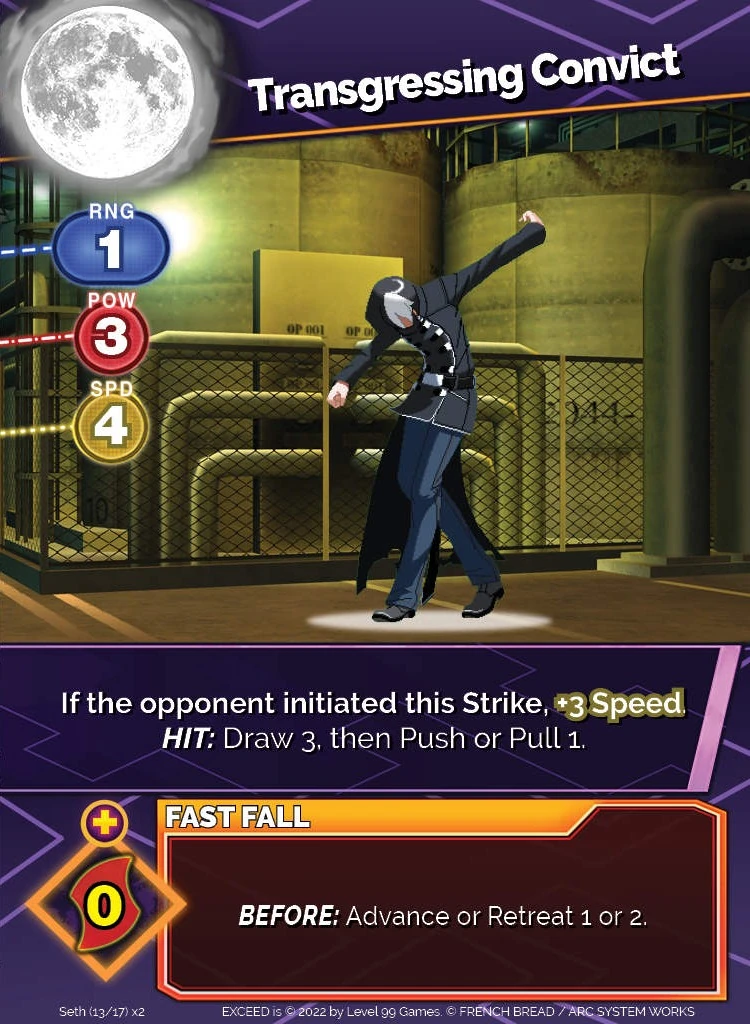 Transgressing Convict | Exceed Fighting System Wiki | Fandom