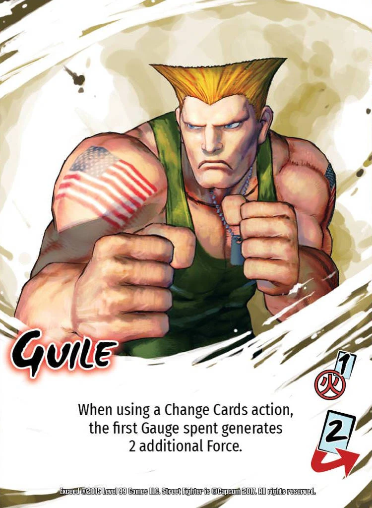 Guile | Exceed Fighting System Wiki | Fandom