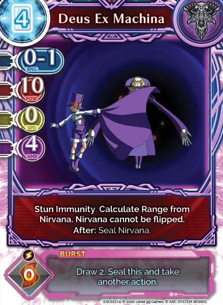 Deus Ex Machina (Carl Clover) | Exceed Fighting System Wiki | Fandom