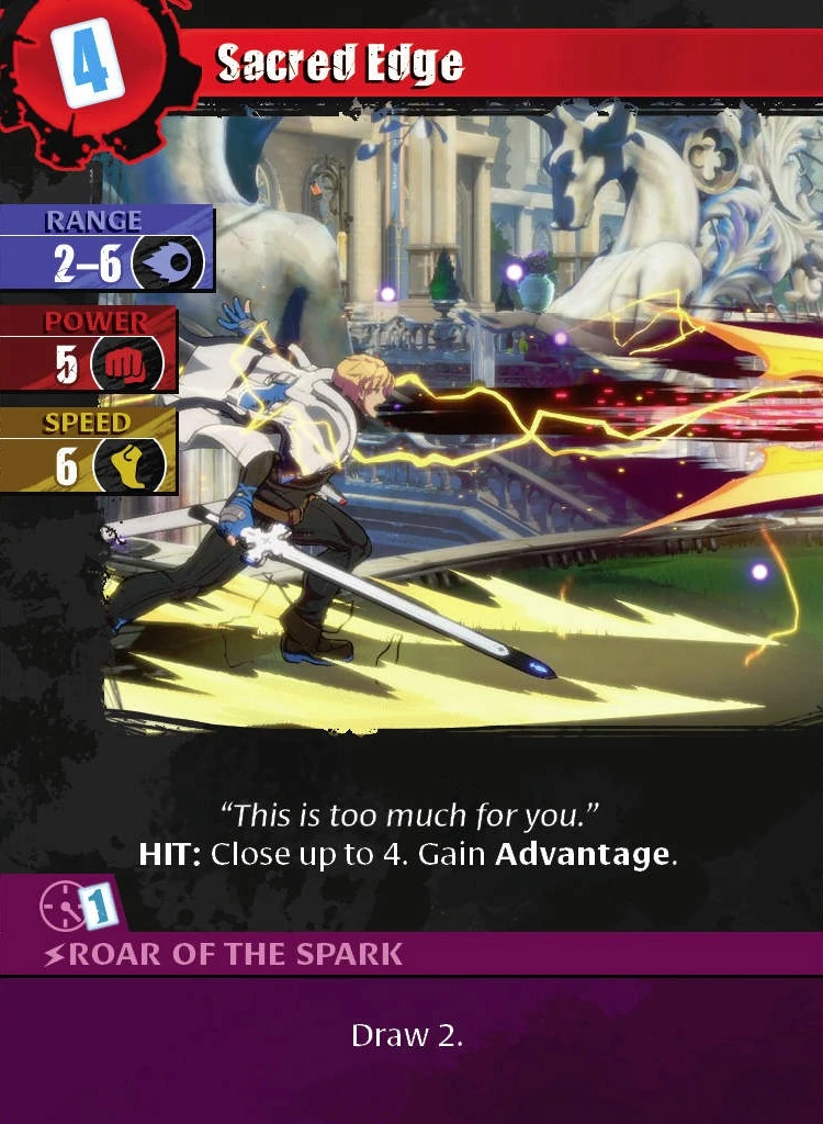 Sacred Edge | Exceed Fighting System Wiki | Fandom