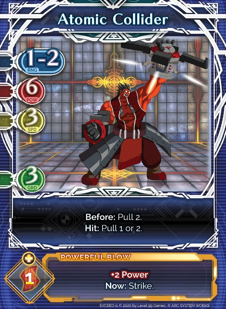 Atomic Collider | Exceed Fighting System Wiki | Fandom
