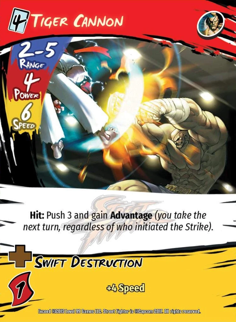 Tiger Cannon | Exceed Fighting System Wiki | Fandom