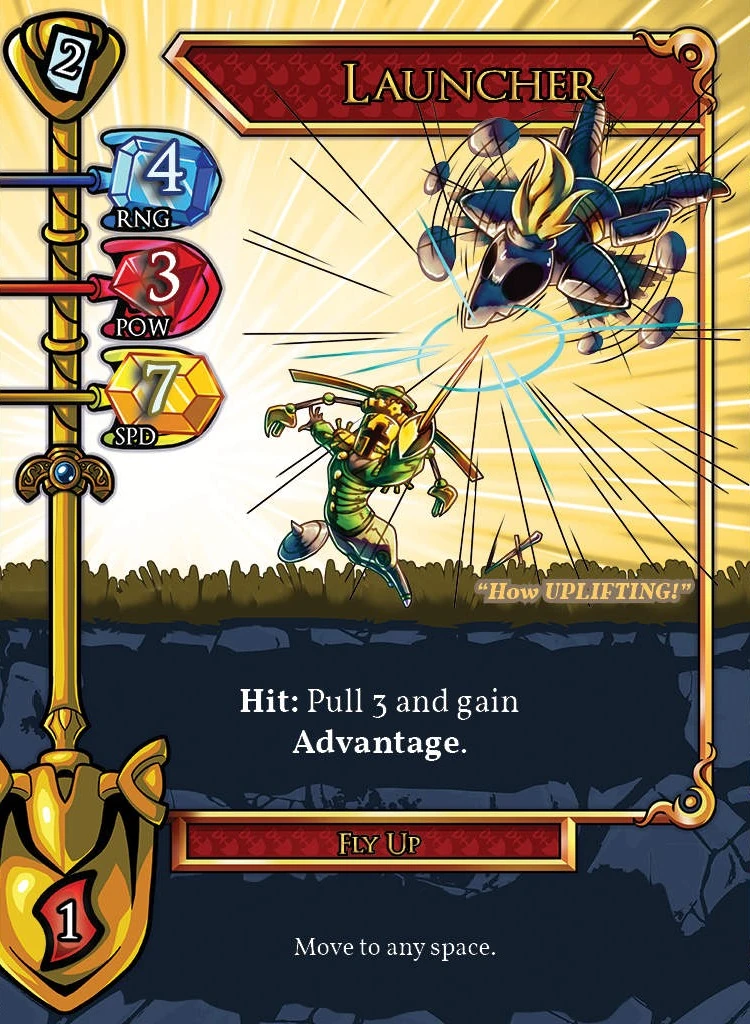 Launcher | Exceed Fighting System Wiki | Fandom