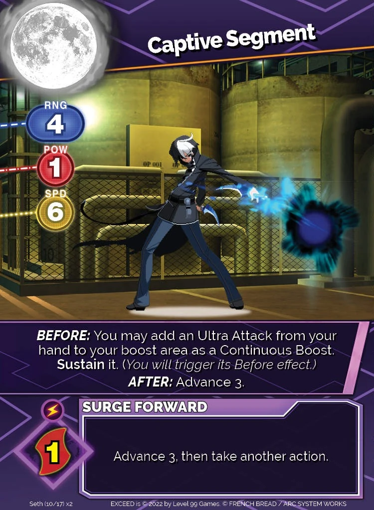 Captive Segment | Exceed Fighting System Wiki | Fandom