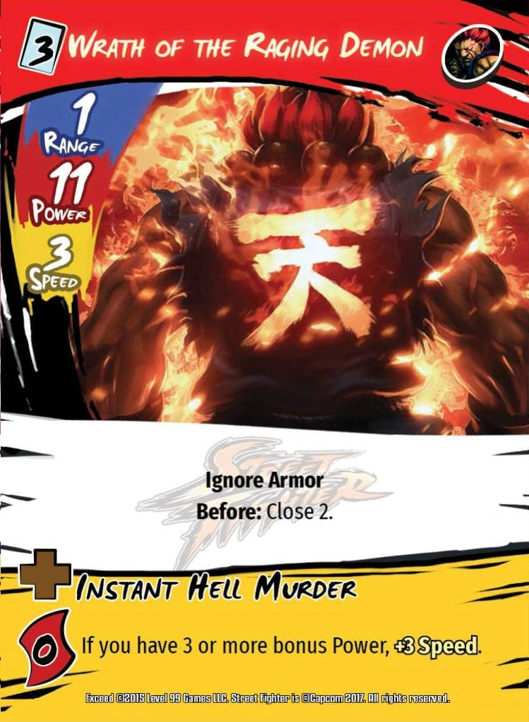 Wrath Of The Raging Demon | Exceed Fighting System Wiki | Fandom