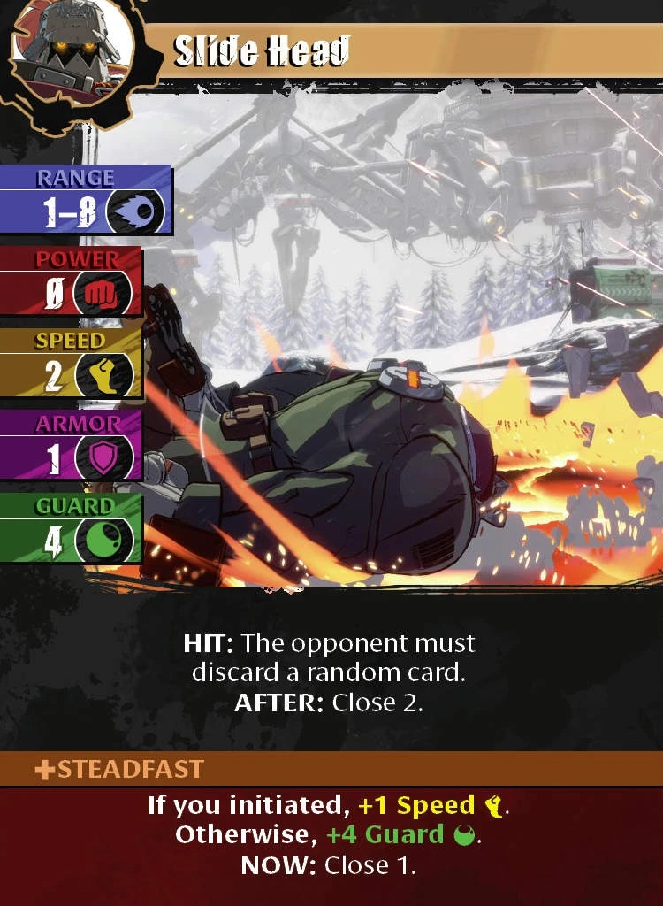 Slide Head | Exceed Fighting System Wiki | Fandom