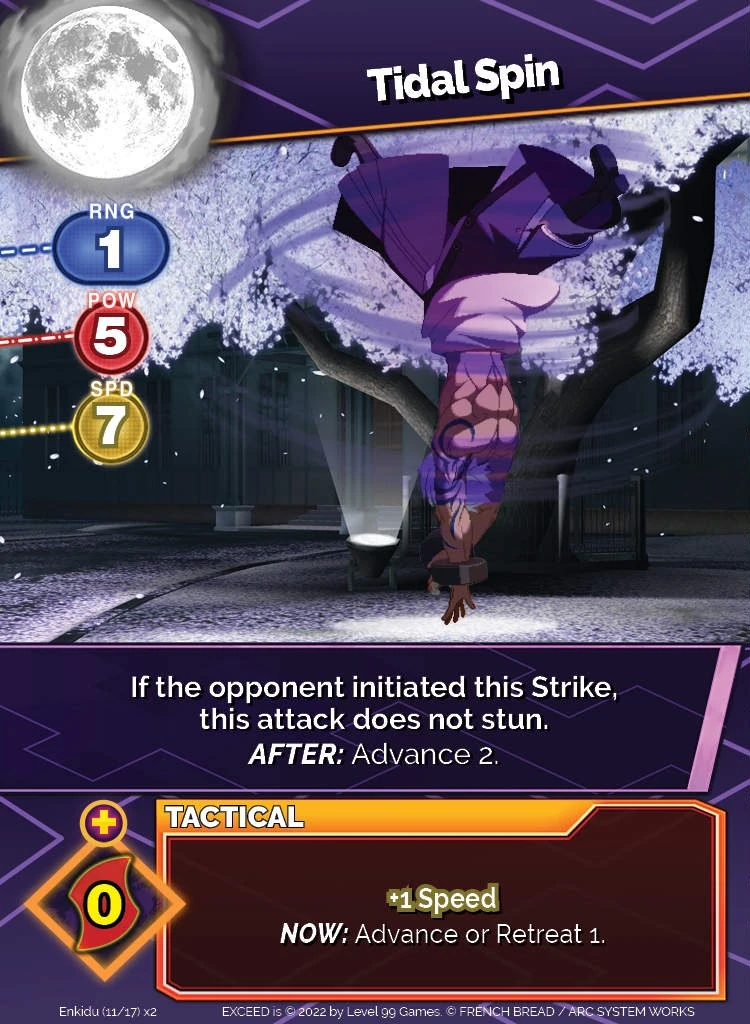 Tidal Spin | Exceed Fighting System Wiki | Fandom