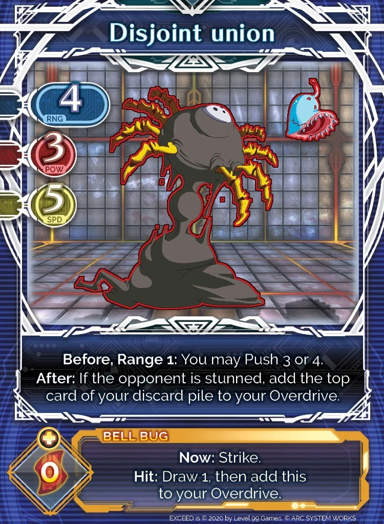 Disjoint union | Exceed Fighting System Wiki | Fandom