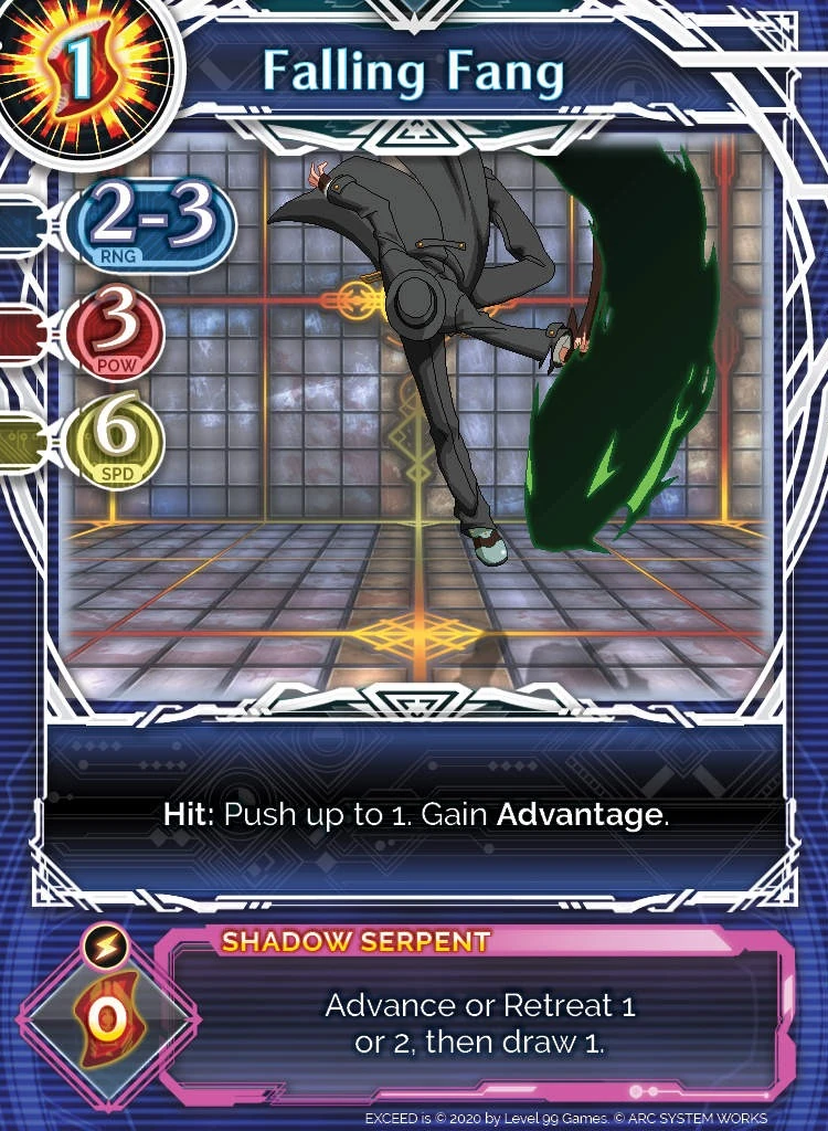 Falling Fang | Exceed Fighting System Wiki | Fandom