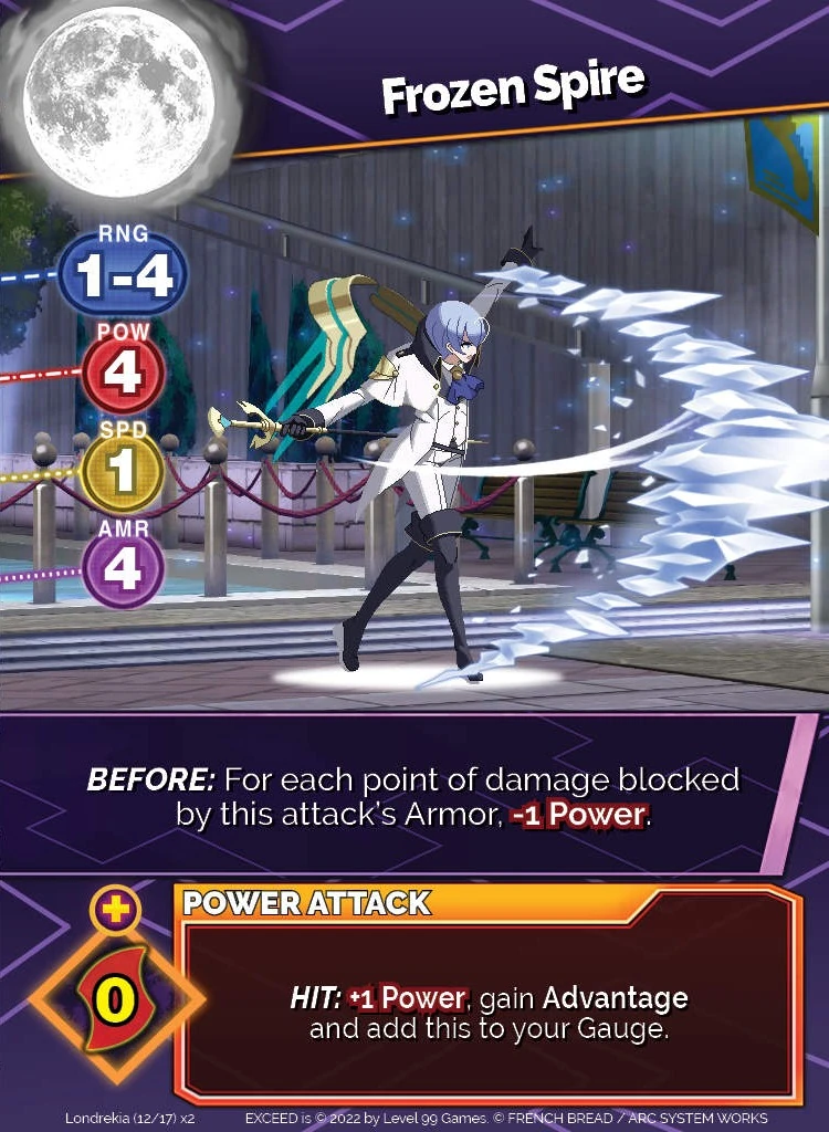 Frozen Spire | Exceed Fighting System Wiki | Fandom