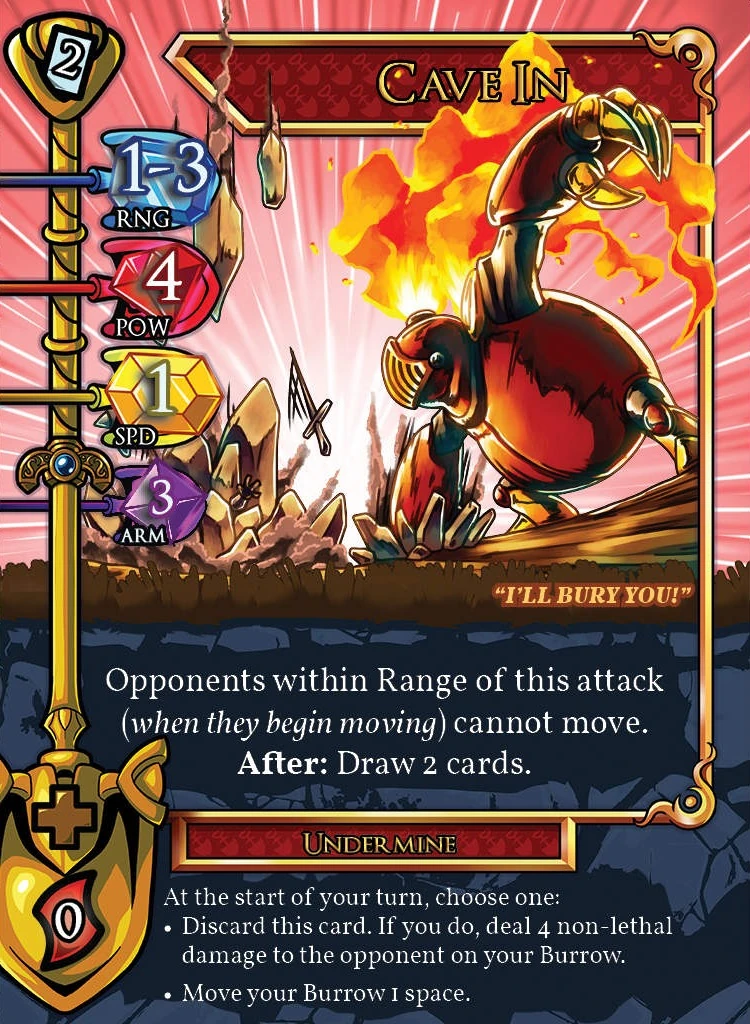 Cave In | Exceed Fighting System Wiki | Fandom