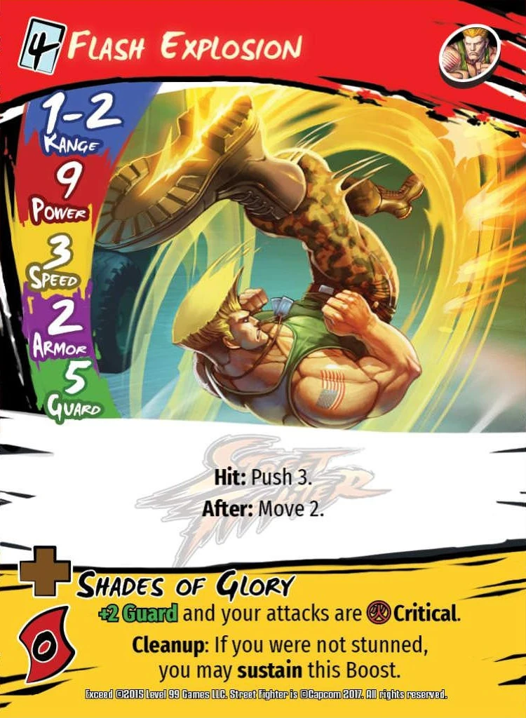 Flash Explosion | Exceed Fighting System Wiki | Fandom