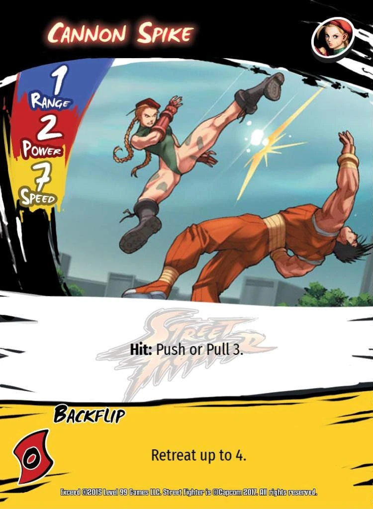 Cannon Spike | Exceed Fighting System Wiki | Fandom