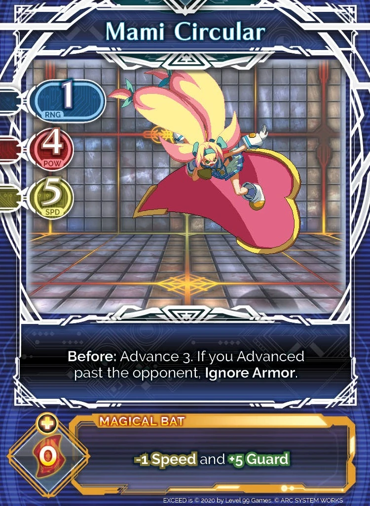Mami Circular | Exceed Fighting System Wiki | Fandom