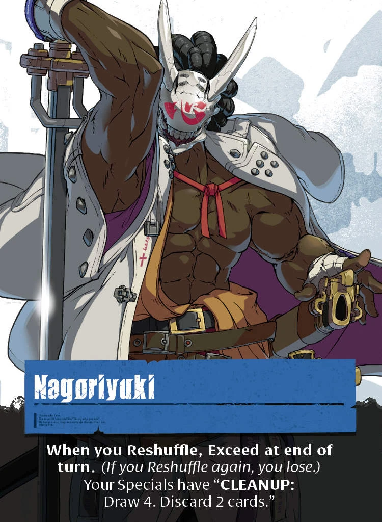 Nagoriyuki | Exceed Fighting System Wiki | Fandom