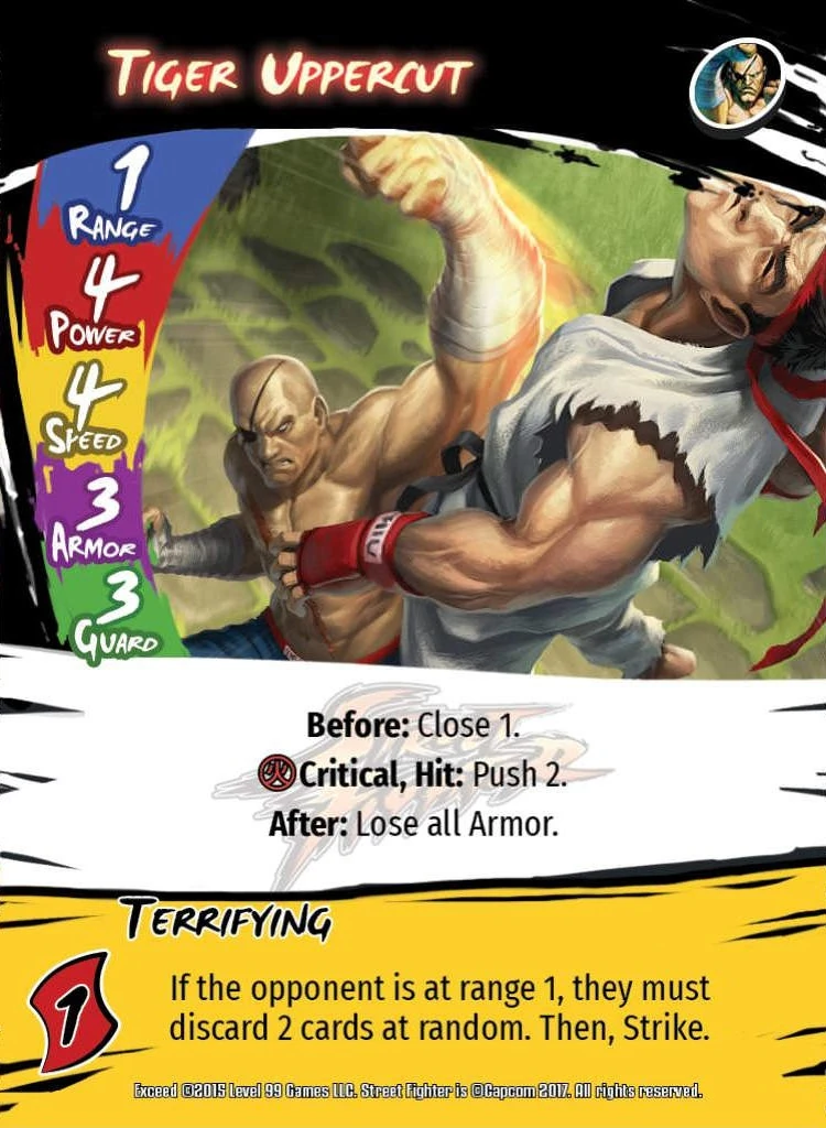 Tiger Uppercut | Exceed Fighting System Wiki | Fandom