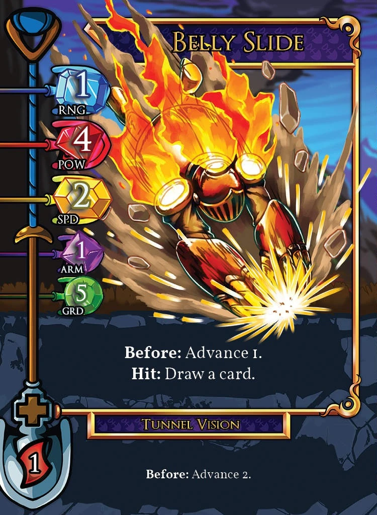 Belly Slide | Exceed Fighting System Wiki | Fandom