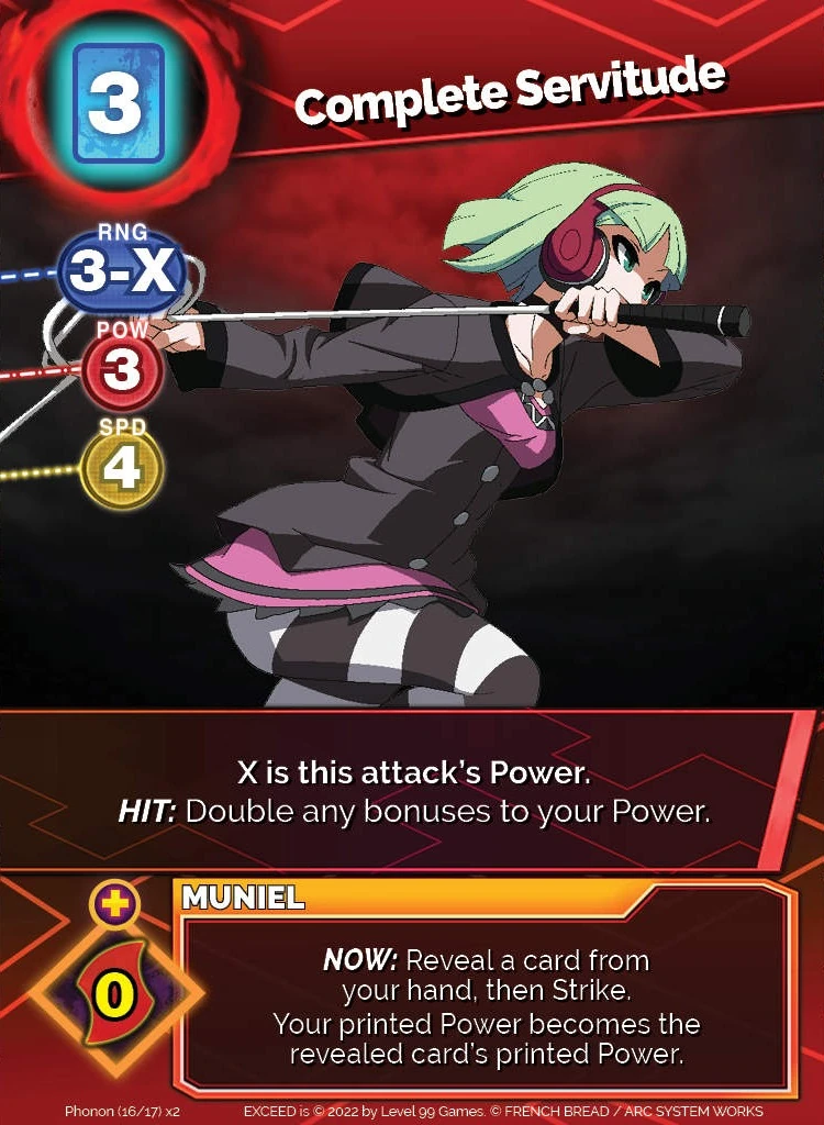 Complete Servitude | Exceed Fighting System Wiki | Fandom