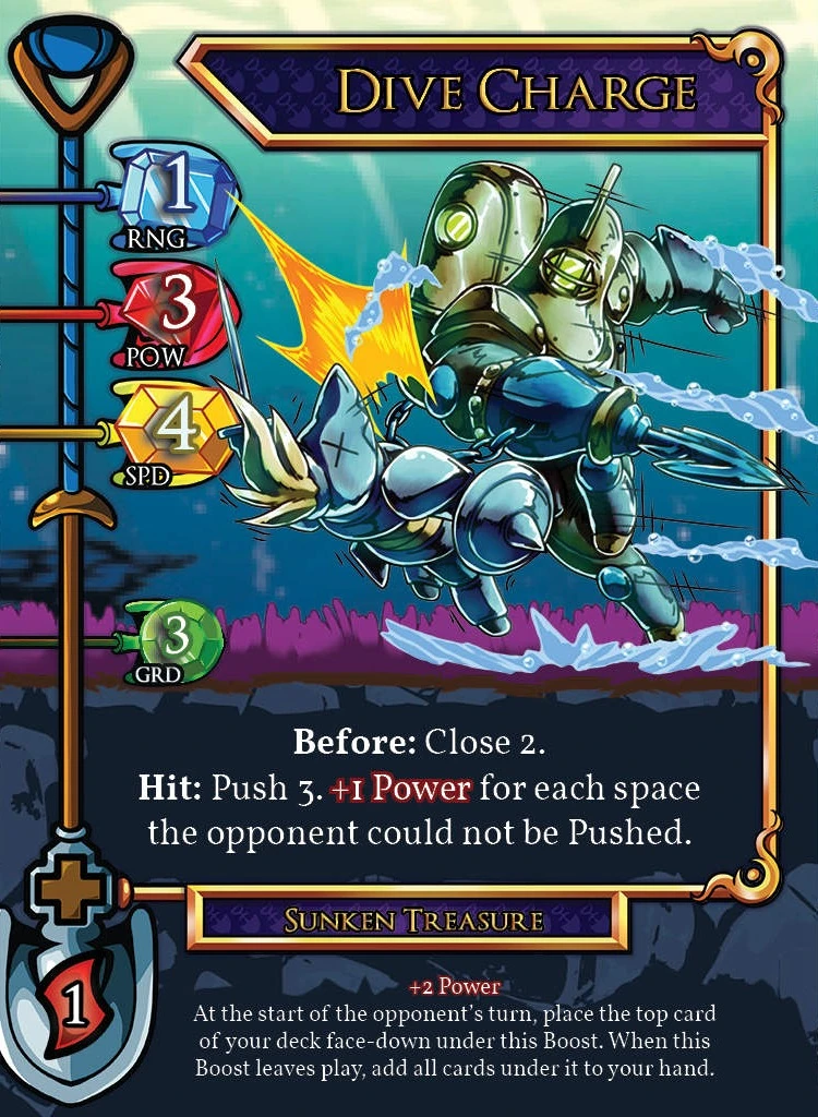 Dive Charge | Exceed Fighting System Wiki | Fandom