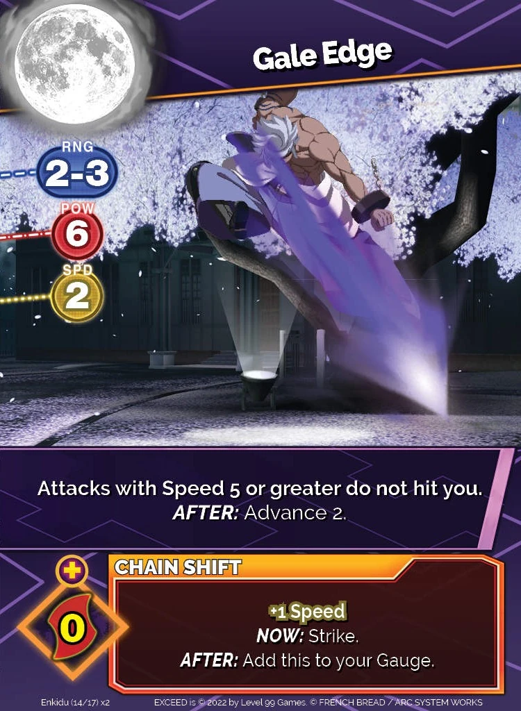 Gale Edge | Exceed Fighting System Wiki | Fandom