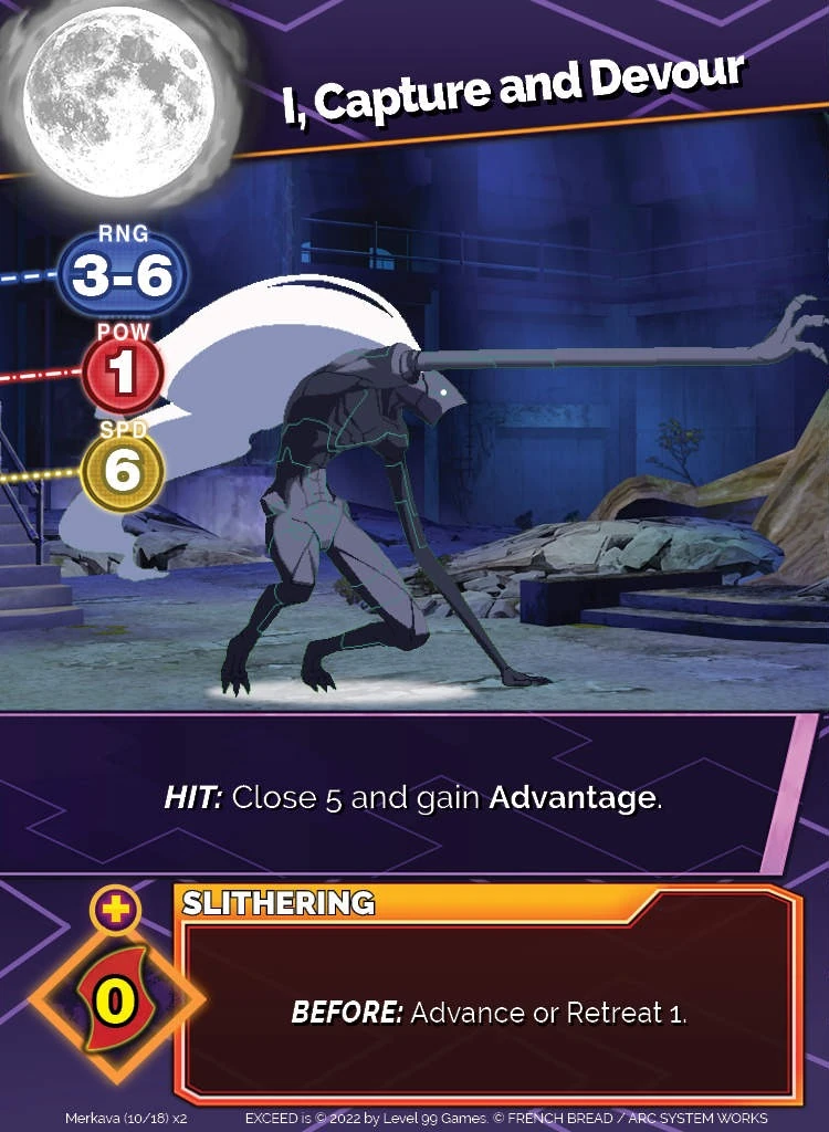 I, Capture and Devour | Exceed Fighting System Wiki | Fandom