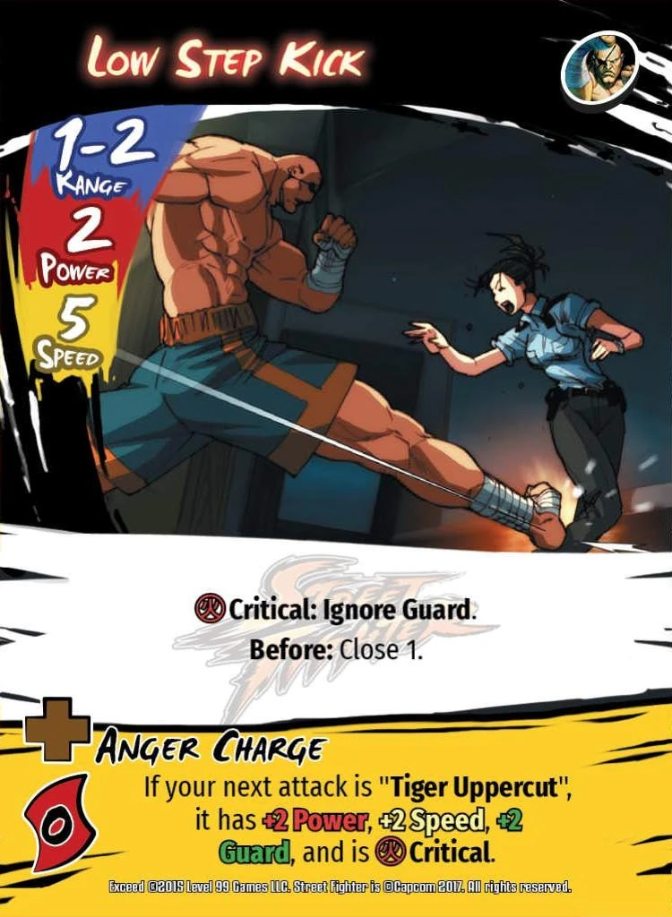 Low Step Kick | Exceed Fighting System Wiki | Fandom