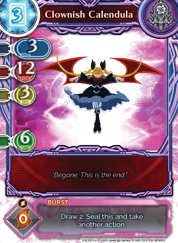 Clownish Calendula | Exceed Fighting System Wiki | Fandom