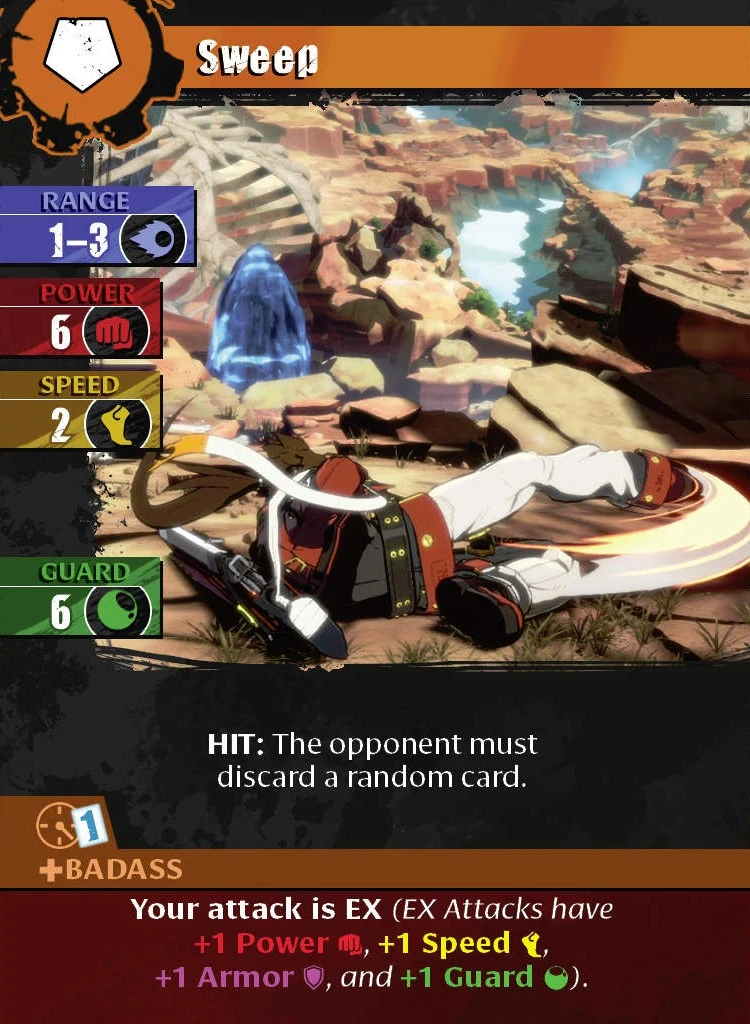 Sweep (Season 7) | Exceed Fighting System Wiki | Fandom