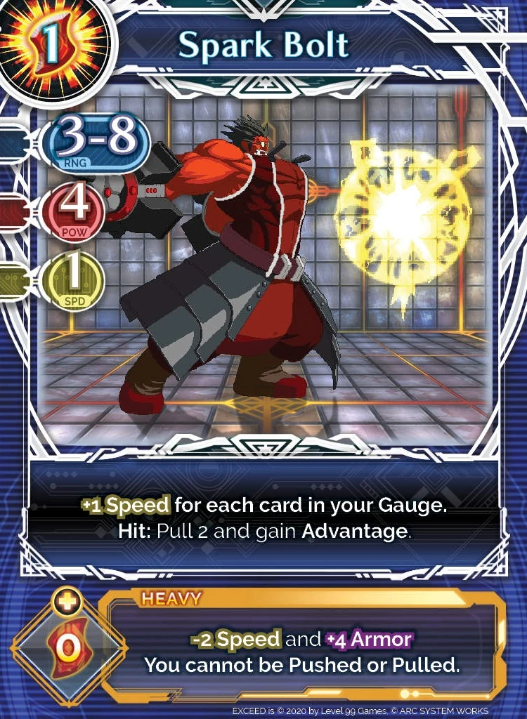 Spark Bolt | Exceed Fighting System Wiki | Fandom