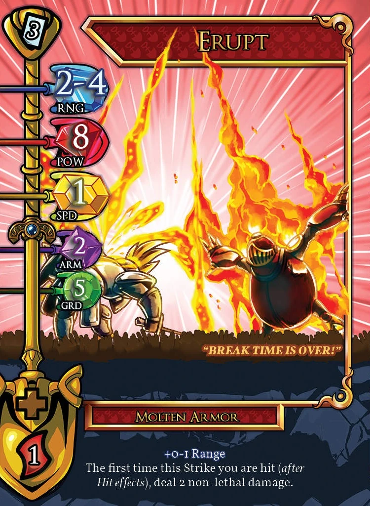 Erupt | Exceed Fighting System Wiki | Fandom