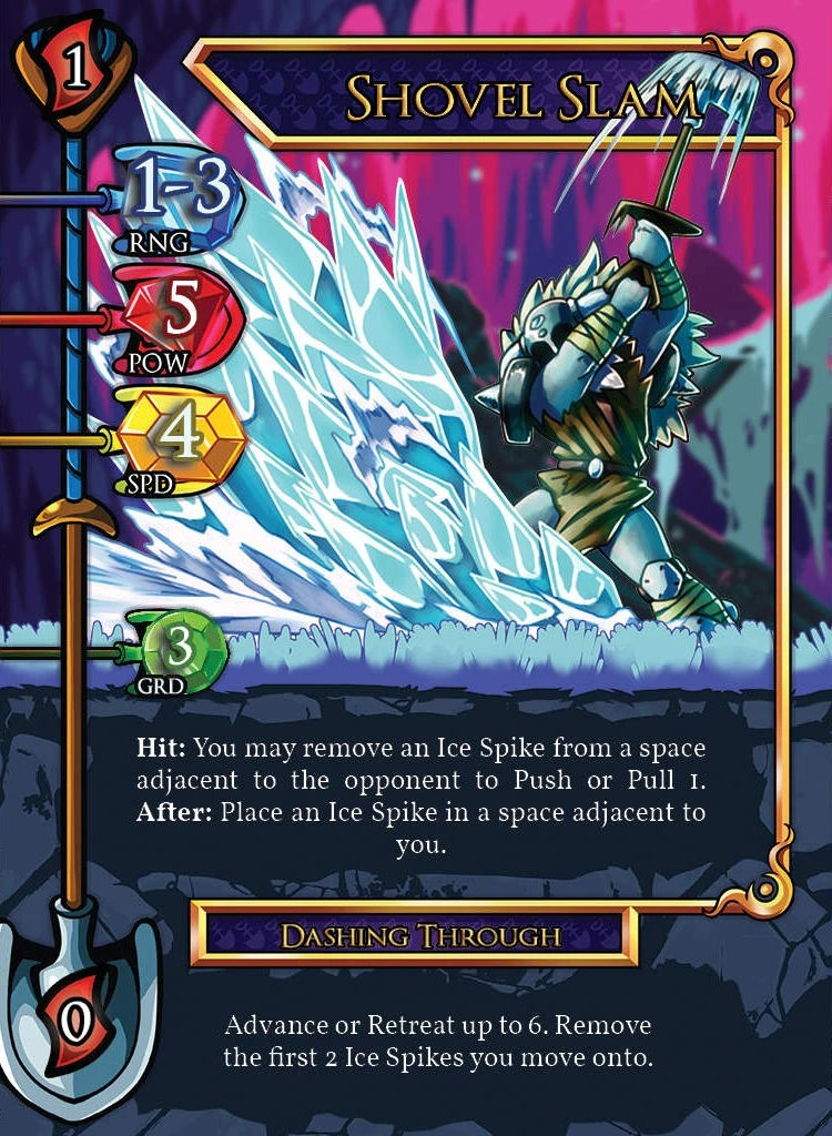 Shovel Slam | Exceed Fighting System Wiki | Fandom