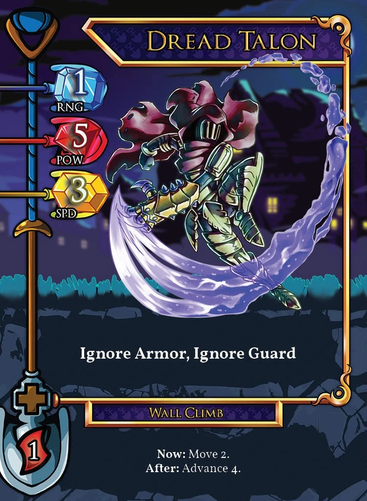 Dread Talon | Exceed Fighting System Wiki | Fandom