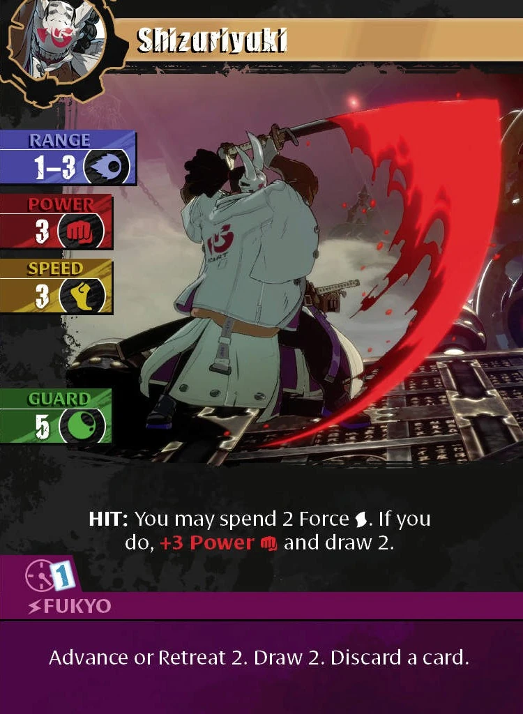 Shizuriyuki | Exceed Fighting System Wiki | Fandom