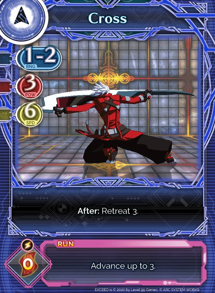 Cross (Season 5) | Exceed Fighting System Wiki | Fandom