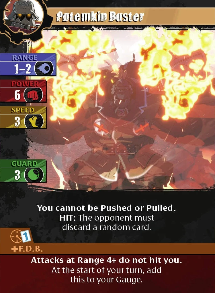 Potemkin Buster | Exceed Fighting System Wiki | Fandom