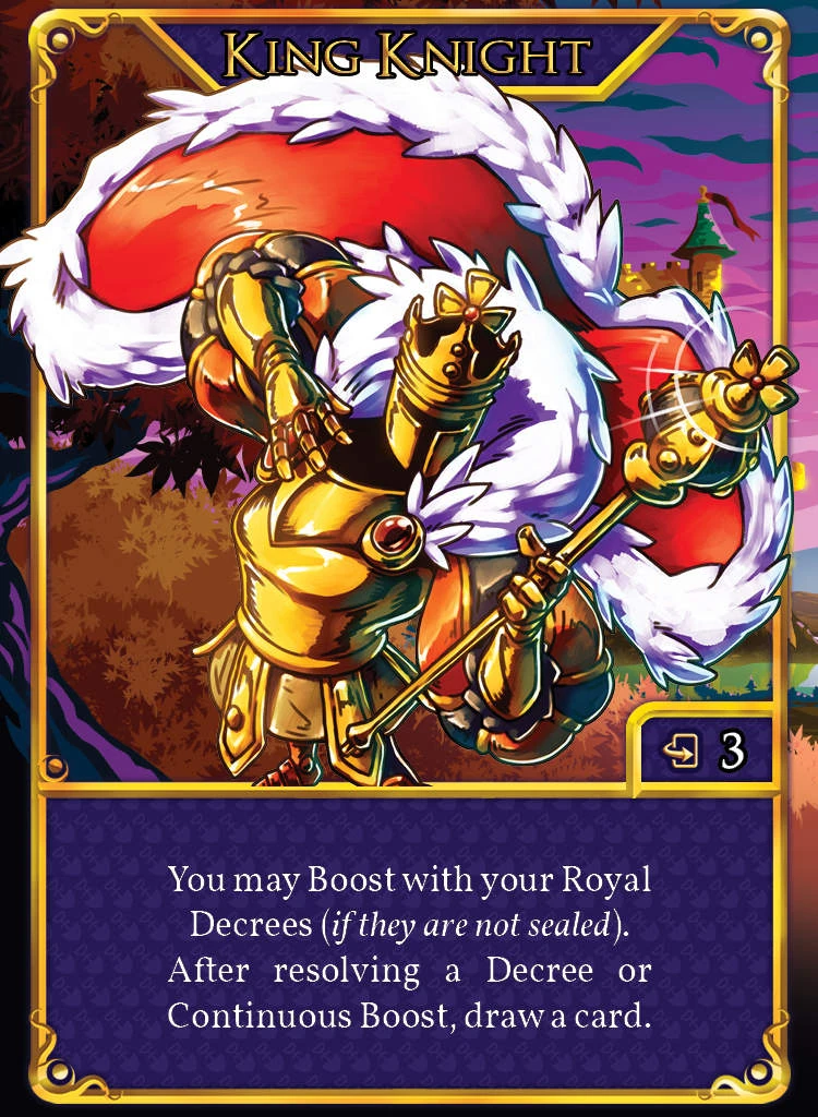 King Knight Exceed Fighting System Wiki Fandom