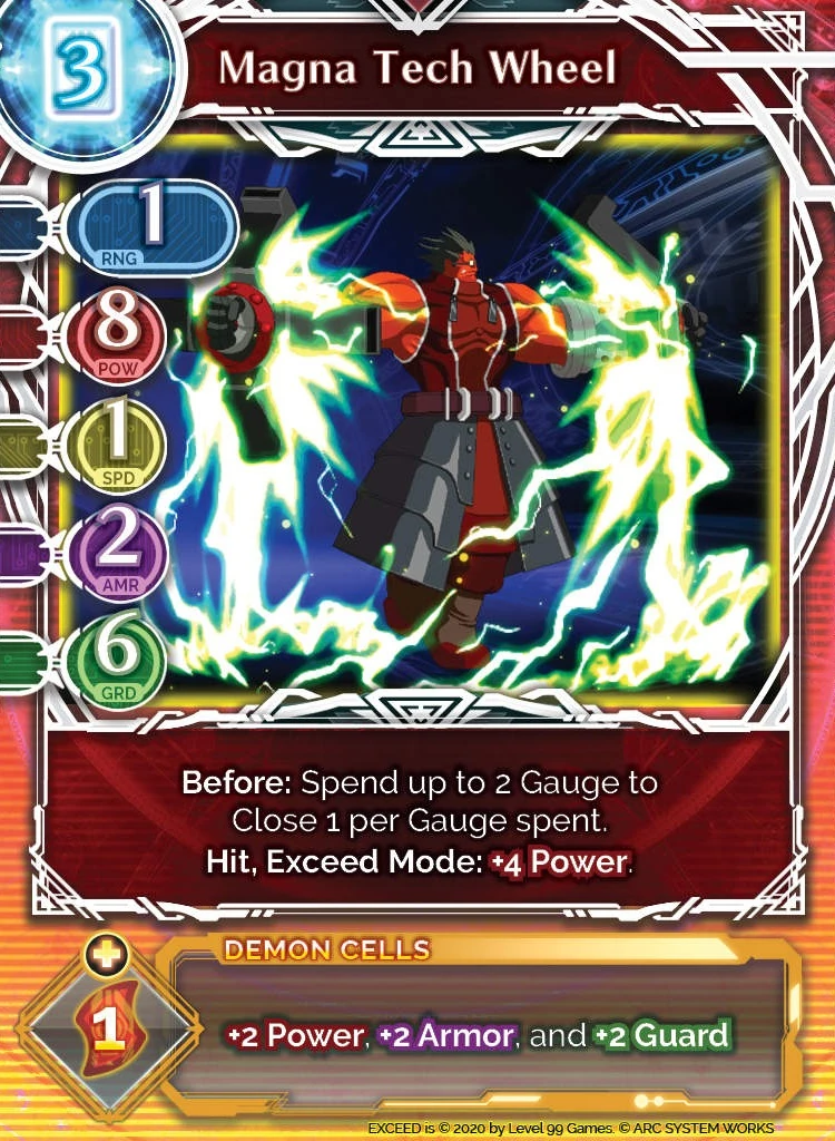 Magna Tech Wheel | Exceed Fighting System Wiki | Fandom