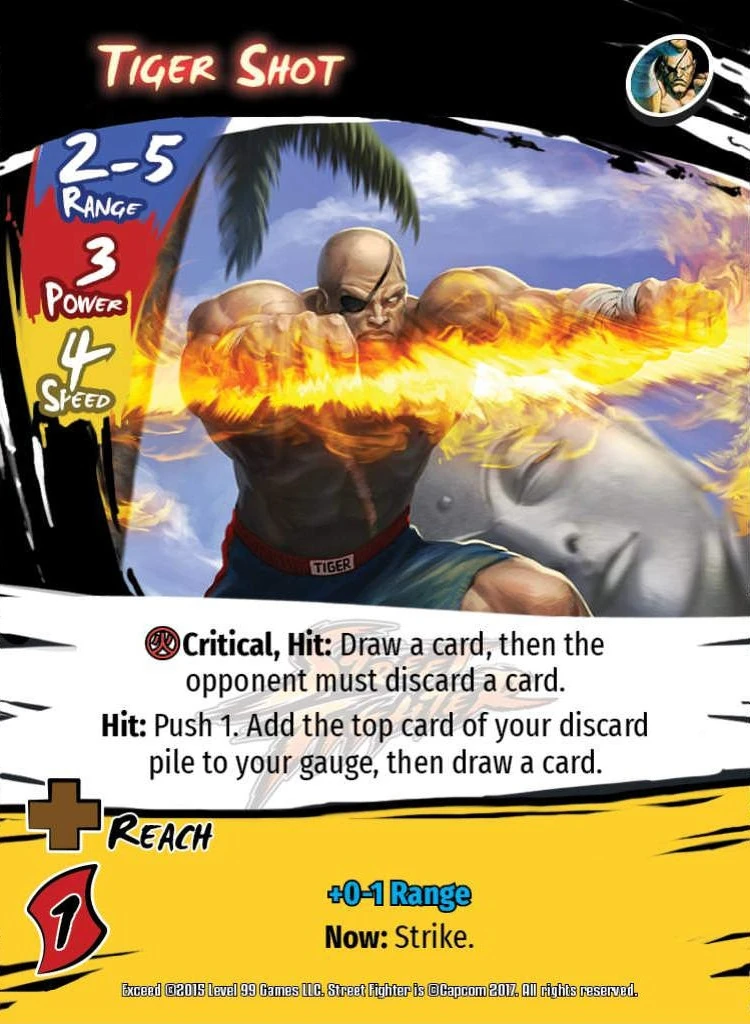 Tiger Shot | Exceed Fighting System Wiki | Fandom