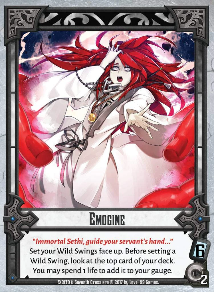 Emogine | Exceed Fighting System Wiki | Fandom