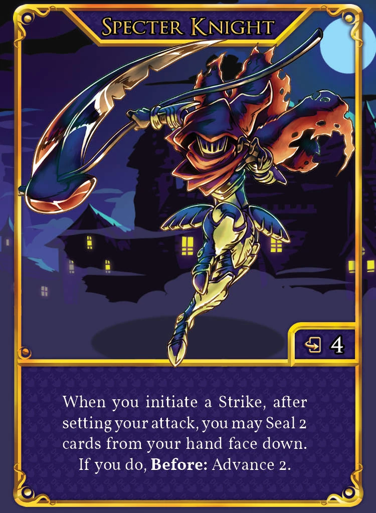 Specter Knight | Exceed Fighting System Wiki | Fandom