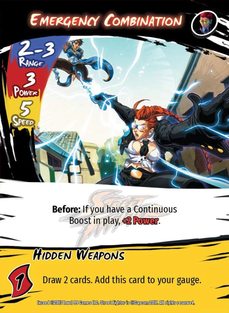 Emergency Combination | Exceed Fighting System Wiki | Fandom