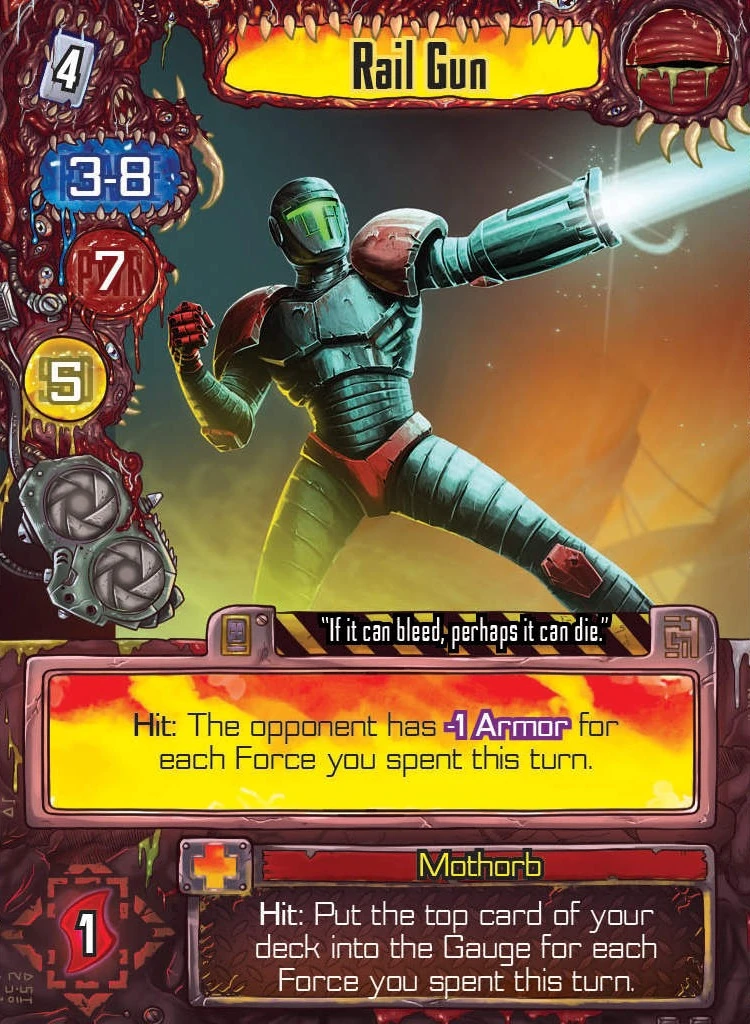 Rail Gun | Exceed Fighting System Wiki | Fandom